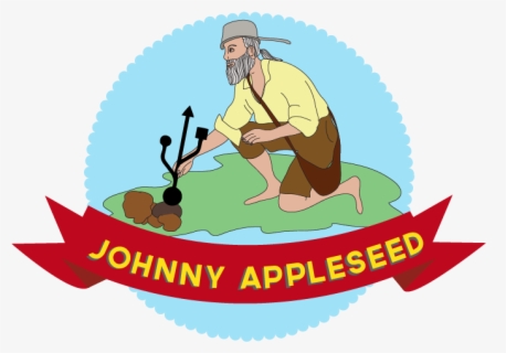 Free Johnny Appleseed Clip Art with No Background - ClipartKey