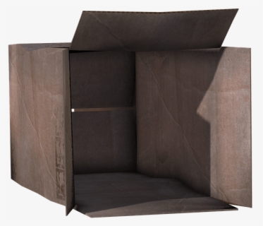 Open Cardboard Box Png Clip Art - Open Box Transparent Background ...