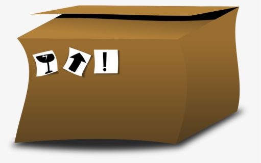 Cardboard Box Png - Cardboard Box Transparent Background , Free ...
