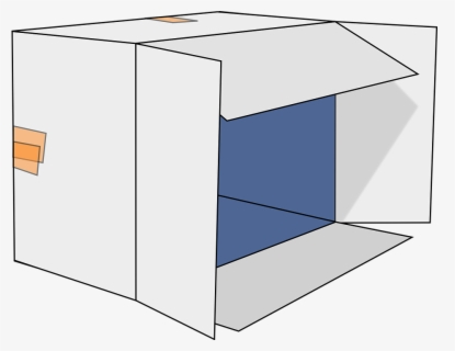 Open Cardboard Box Png Clip Art - Open Box Transparent Background ...