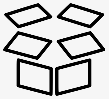 Open Cardboard Box Png Clip Art - Open Box Transparent Background ...