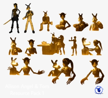 Allison Angel & Tom Resource Pack 1 - Batim Allison And Tom , Free ...