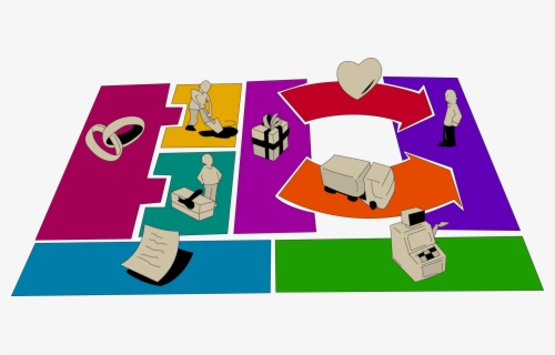 Transparent Canvas Png - Business Model Canvas Cartoon , Free ...
