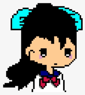 Pixilart - Pixel Art Girl Base , Free Transparent Clipart - ClipartKey