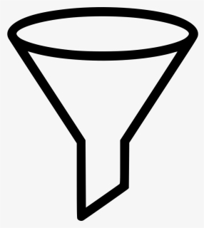 Filter Powerpoint Clipart , Png Download - Filter Funnel Png , Free ...