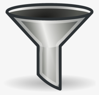 Filter Powerpoint Clipart , Png Download - Filter Funnel Png , Free ...