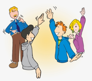 Think Pair Share Cartoon , Free Transparent Clipart - ClipartKey