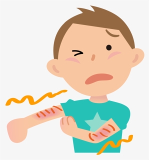 Clip Art Serious Clipart - Anaphylactic Shock Cartoon , Free ...