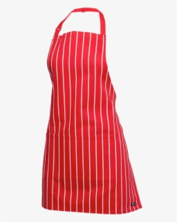 Red And White Striped Apron - Apron Png Transparent , Free Transparent ...