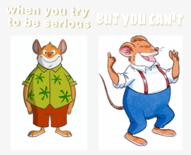 Geronimo Stilton , Free Transparent Clipart - ClipartKey