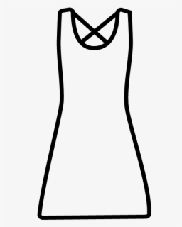 Trace Dress Patterns - Tracing Dress , Free Transparent Clipart ...
