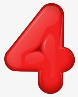 Vector Number Four Png Clip Art Image Gallery , Free Transparent ...