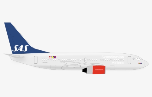 Transparent Airplane Clipart No Background - Sas Plane Transparent ...