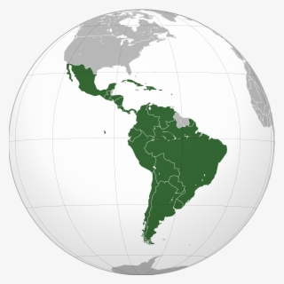 Transparent Latin America Map Png , Free Transparent Clipart - ClipartKey