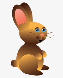 Free Easter Rabbit Clip Art with No Background - ClipartKey