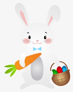 Free Easter Rabbit Clip Art with No Background - ClipartKey