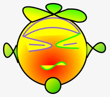 Red Mad Face Clipart - Smiley , Free Transparent Clipart - ClipartKey