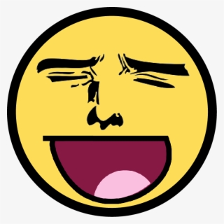 Transparent Awesome Smiley Face Png - Like A Boss Emoji , Free ...
