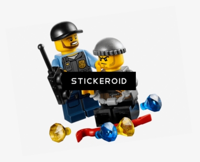 How To Draw Police Officer, Lego City - Lego City Police Characters ...