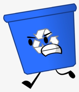 Recycle Bin Pose - Recycle Bin Object Show , Free Transparent Clipart ...