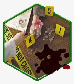 Transparent Crime Scene Clipart - Forensic Science Crime Scene ...