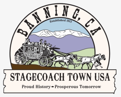 Transparent Town Hall Meeting Clipart - City Of Banning Logo , Free ...
