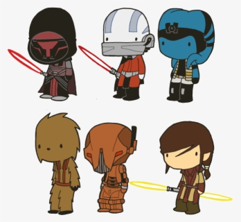 Transparent Clipart Of Star Wars Characters - Star Wars Characters Toad ...