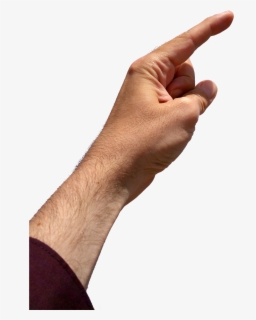 Men Pointing Left Image - Pointing People Cutout Png , Free Transparent ...
