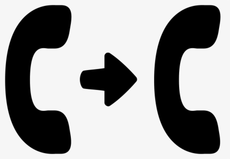 Call Transfer Icon , Free Transparent Clipart - ClipartKey