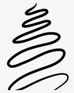 Party Clipart Swirl , Transparent Cartoons - Christmas Tree Swirl Svg ...