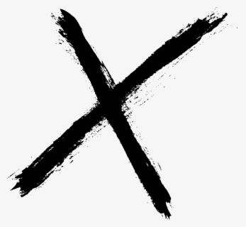 Transparent Clip Art Letters - Spray Paint X Png , Free Transparent ...