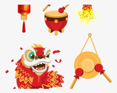 Chinese Dragon Chinese New Year Clip Art - Chinese New Year Dragon ...