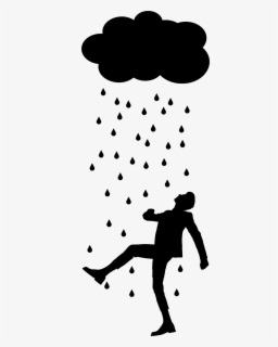 Sticker Singing In The Rain Clipart , Png Download - Singing In The ...