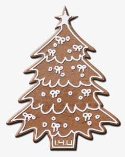 Christmas Tree Clipart Gingerbread - Christmas Tree Cookie Transparent ...