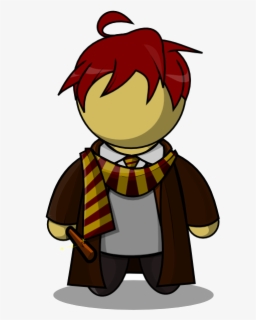 Harry Potter Ron Weasley Clip Art Transparent Png - Гарри Поттер Арт ...