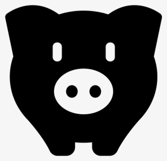 Money Dollar Bank Pig - Money Pig Icon Png , Free Transparent Clipart ...