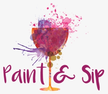 Paint And Sip Clip Art , Png Download - Paint And Sip Background , Free ...