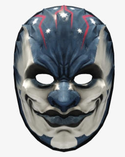 Payday 2 Mask Png , Free Transparent Clipart - ClipartKey