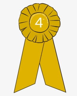 Fourth Place Award Clipart - 4th Place Ribbon Clipart , Free ...