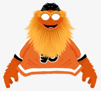 Gritty Brian Allen - Flyers Gritty , Free Transparent Clipart - ClipartKey