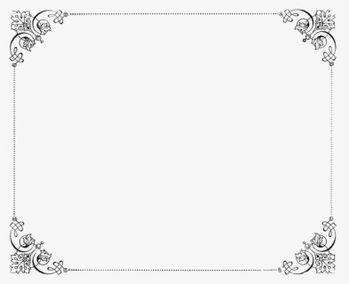 Transparent Background Fancy Borders , Free Transparent Clipart ...