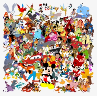 All Disney Characters Png - Disney Characters Transparent Background ...