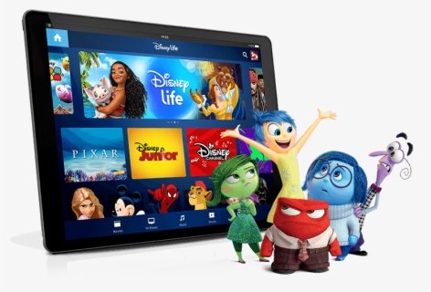 Watching Tv Disney Cartoon , Free Transparent Clipart - ClipartKey