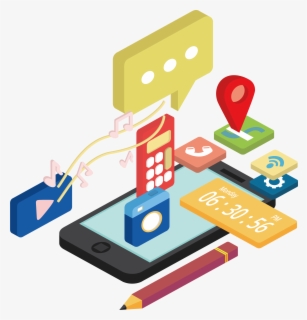 Smartphone Clipart Software Application - App Trends 2020 , Free ...