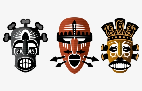 Voodoo Masks - Princess And The Frog Voodoo Masks , Free Transparent ...