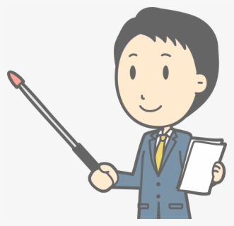 Male Teacher Melonheadz Clipart - Male Teacher Clipart Black And White ...