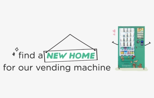 Web Finding A New Home Vending Machine - Sign , Free Transparent ...