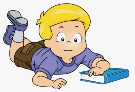 Boy Lying Down Cartoon , Free Transparent Clipart - ClipartKey
