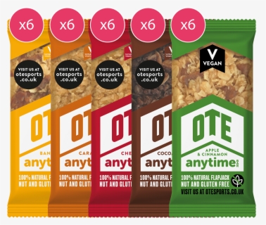 Anytime Bar Mixed Box X30 - Ote Anytime Bar , Free Transparent Clipart ...