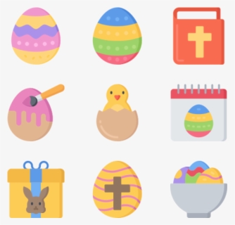 Easter Icons , Free Transparent Clipart - ClipartKey